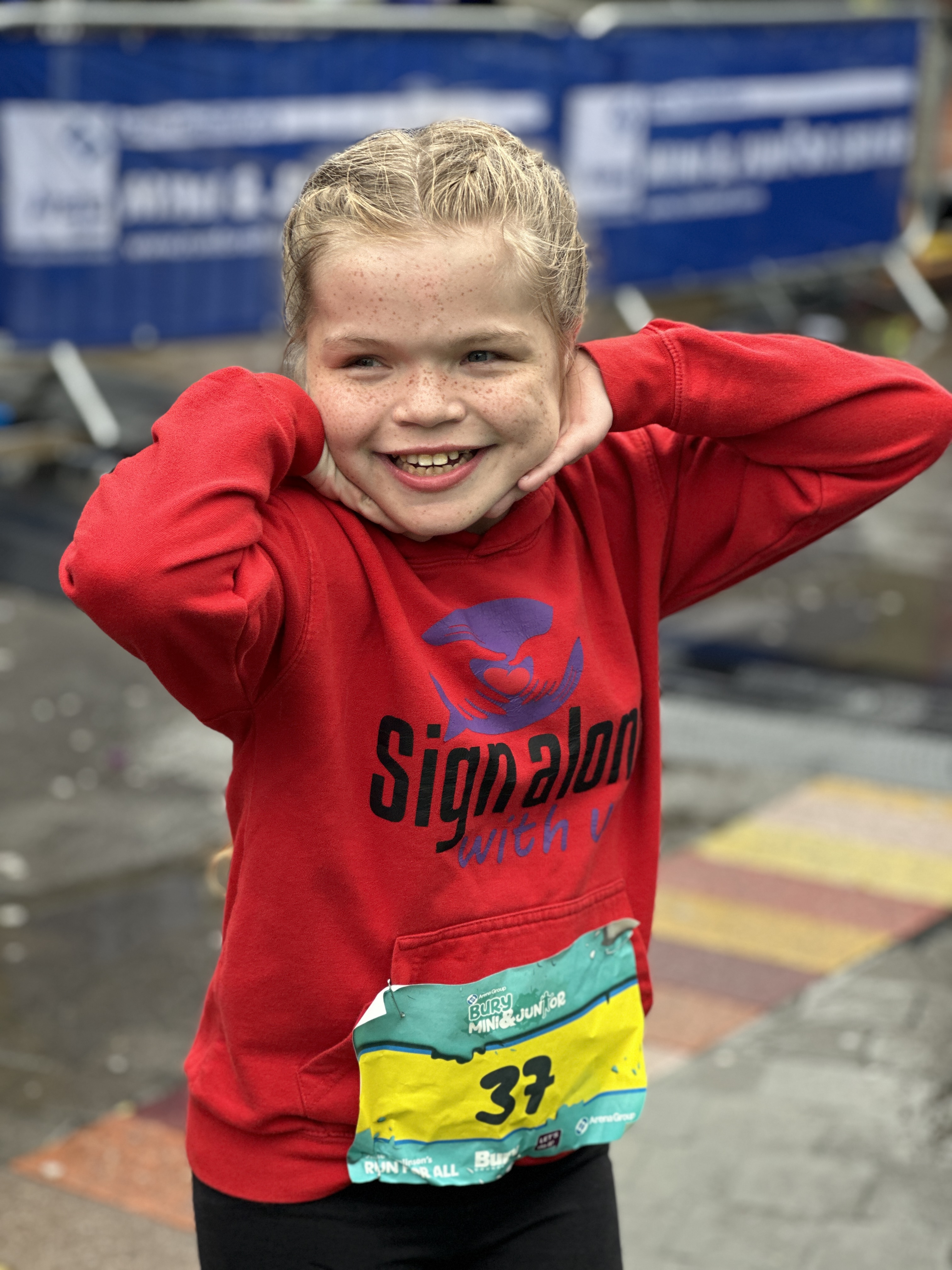 Inspirational Ella Chadwick takes centre stage at Bury Running Festival ...