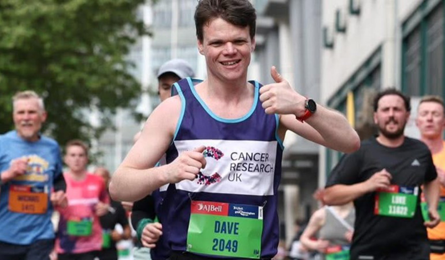 Dave's Year Long Challenge for Cancer Research | Run For All