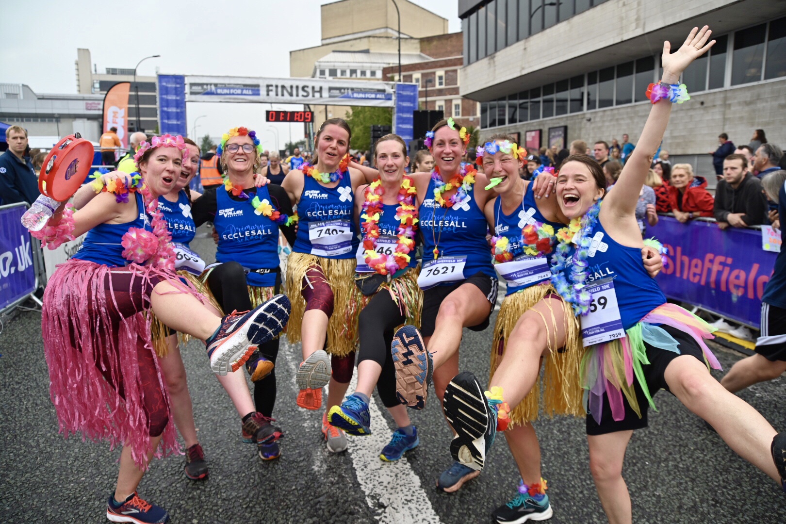 Run For All News - It’s a course record for Sheffield! | Run For All