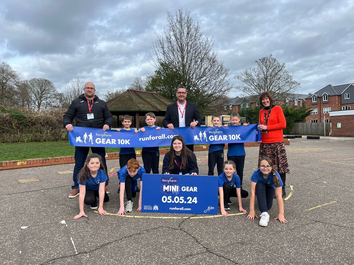 Recipharm returns as title sponsor of the GEAR 10K, Mini GEAR and ...