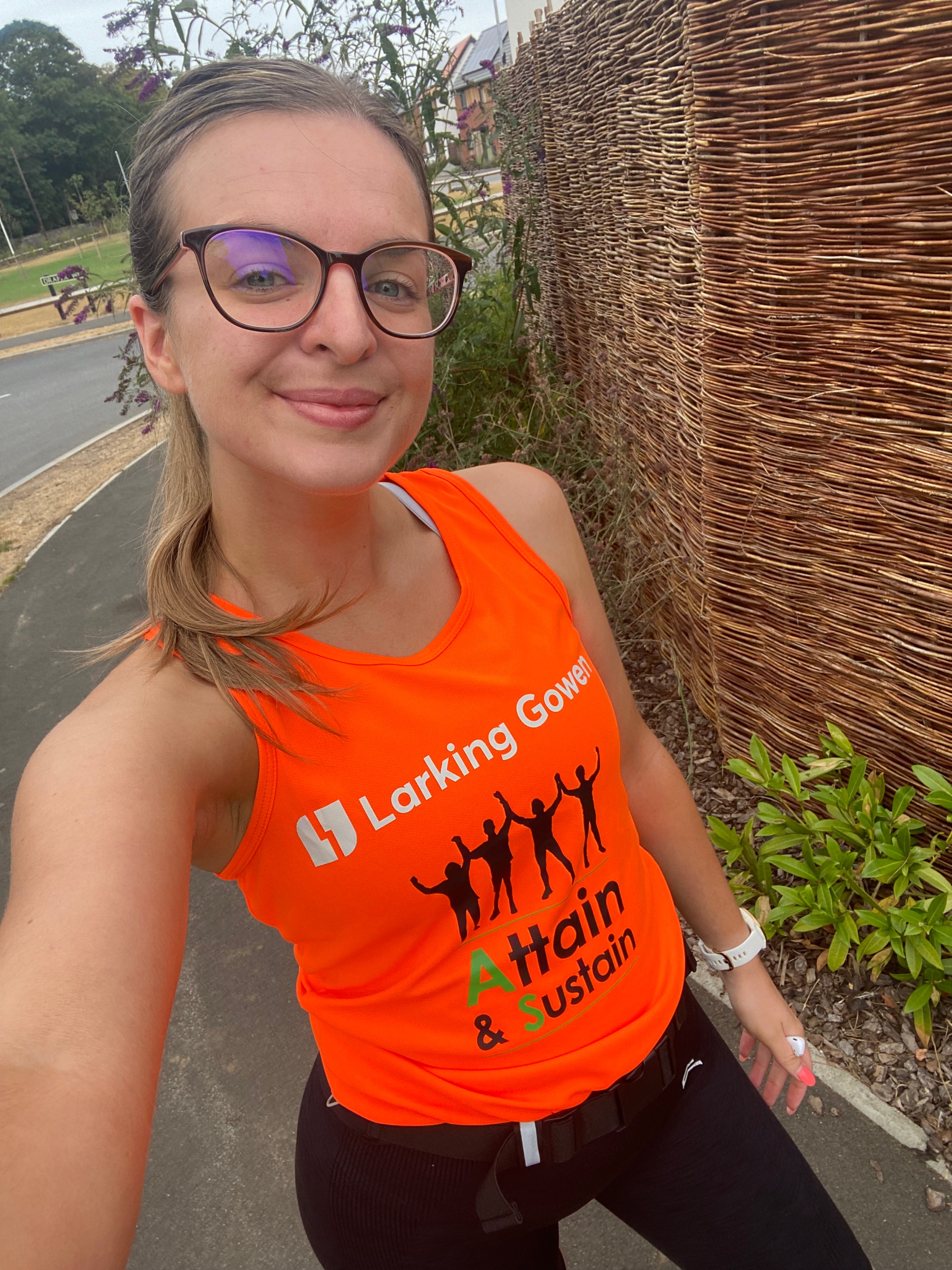 Meet Ellis Lake, one of our Larking Gowen Ipswich Half Marathon runners ...