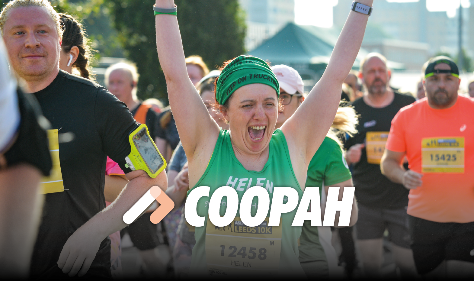 Introducing our official training partner Coopah | Run For All