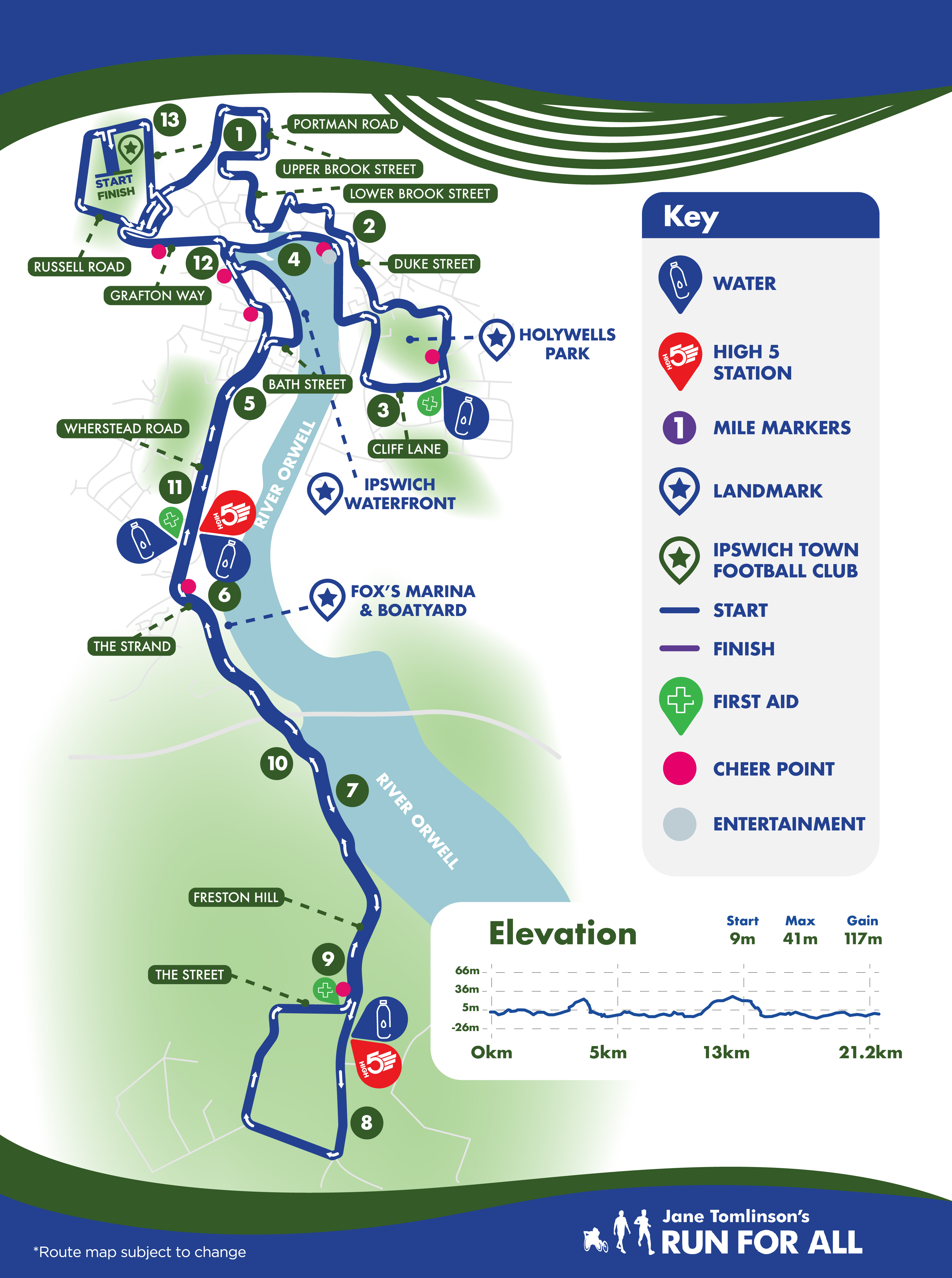 Larking Gowen Ipswich Half Marathon - 22th Sep 2024 | Run For All | Run ...