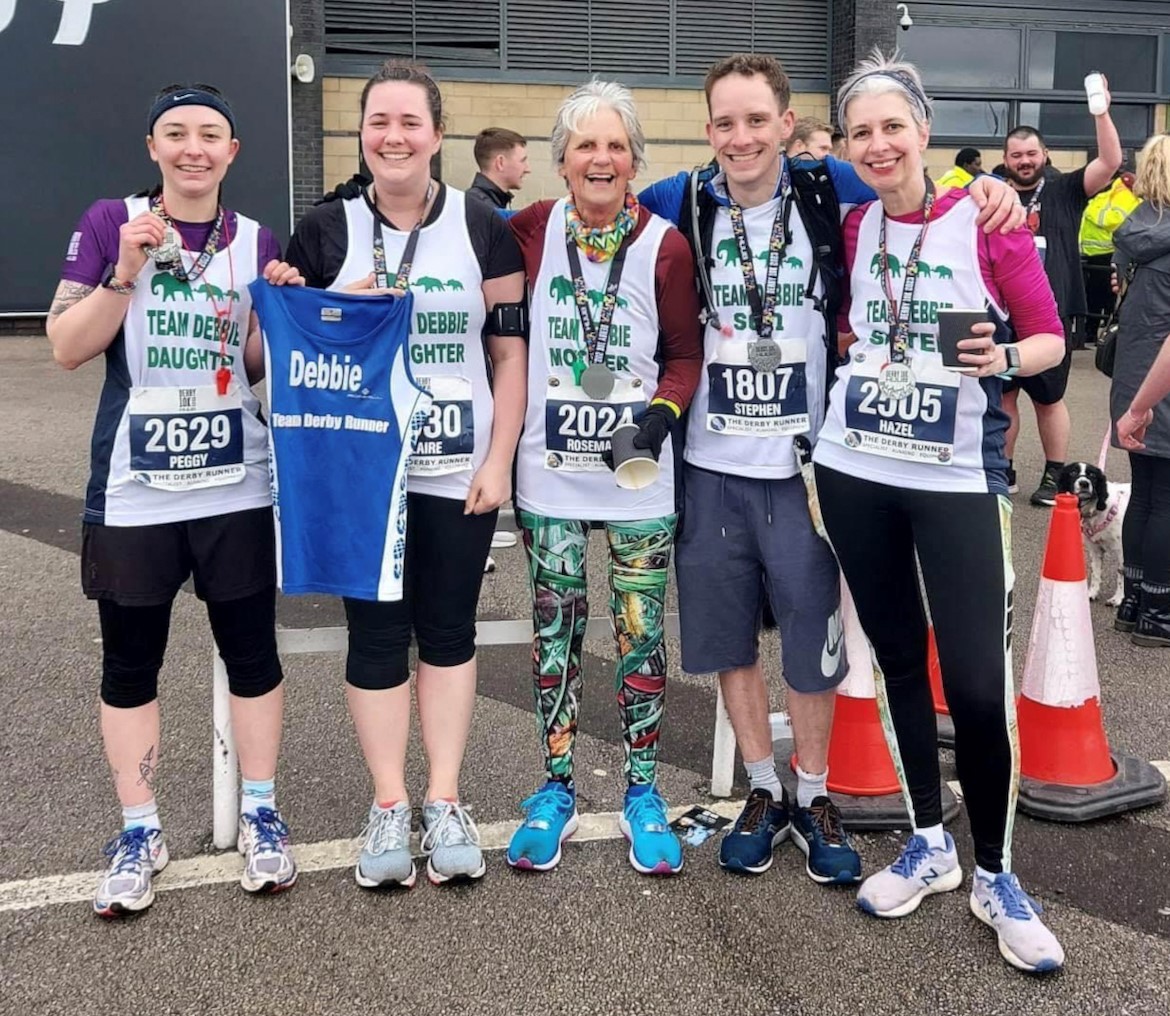 Team Debbie to run the Ramathon | Run For All