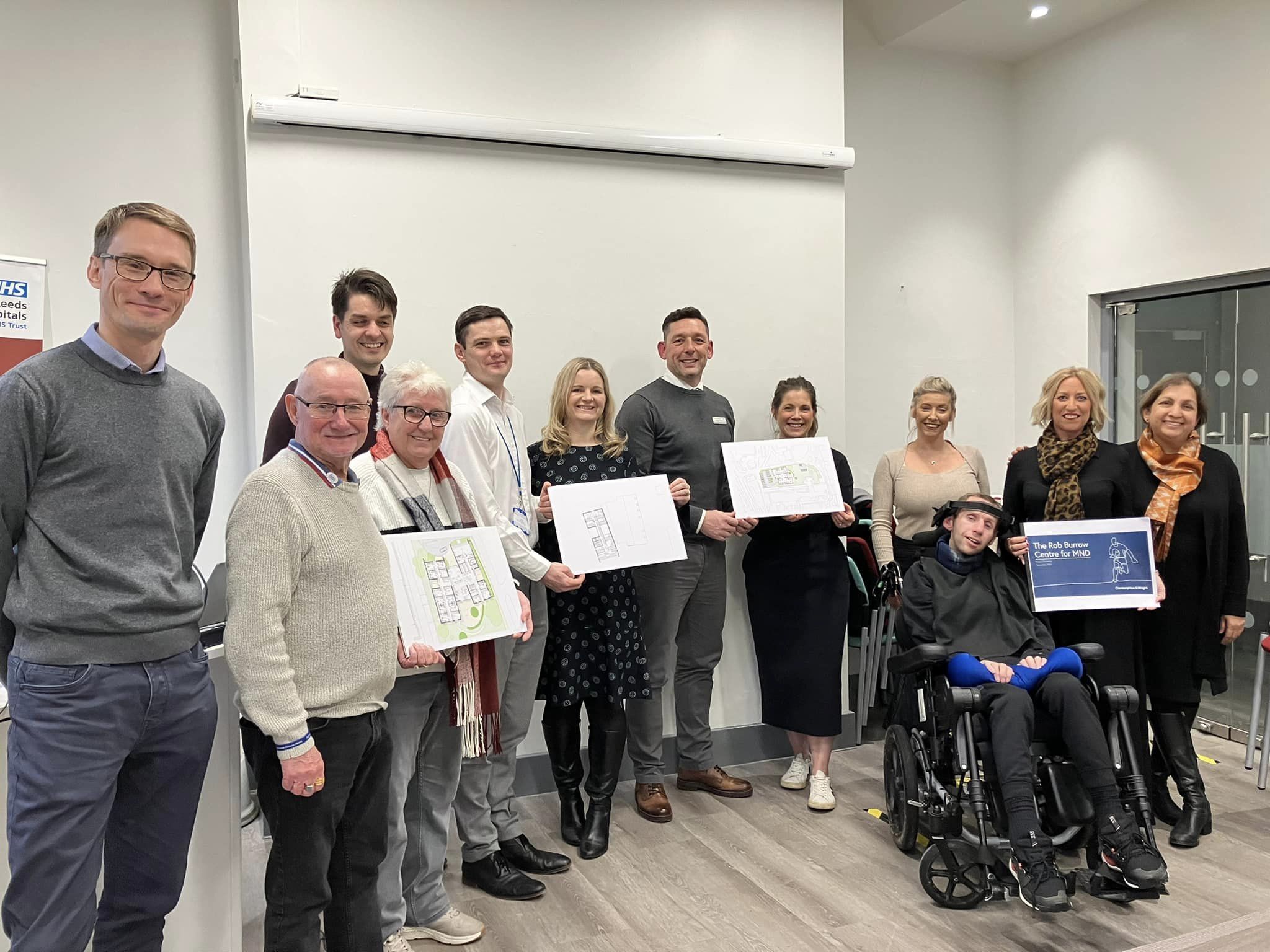 Rob Burrow Centre for Motor Neurone Disease Appeal passes £5 million ...