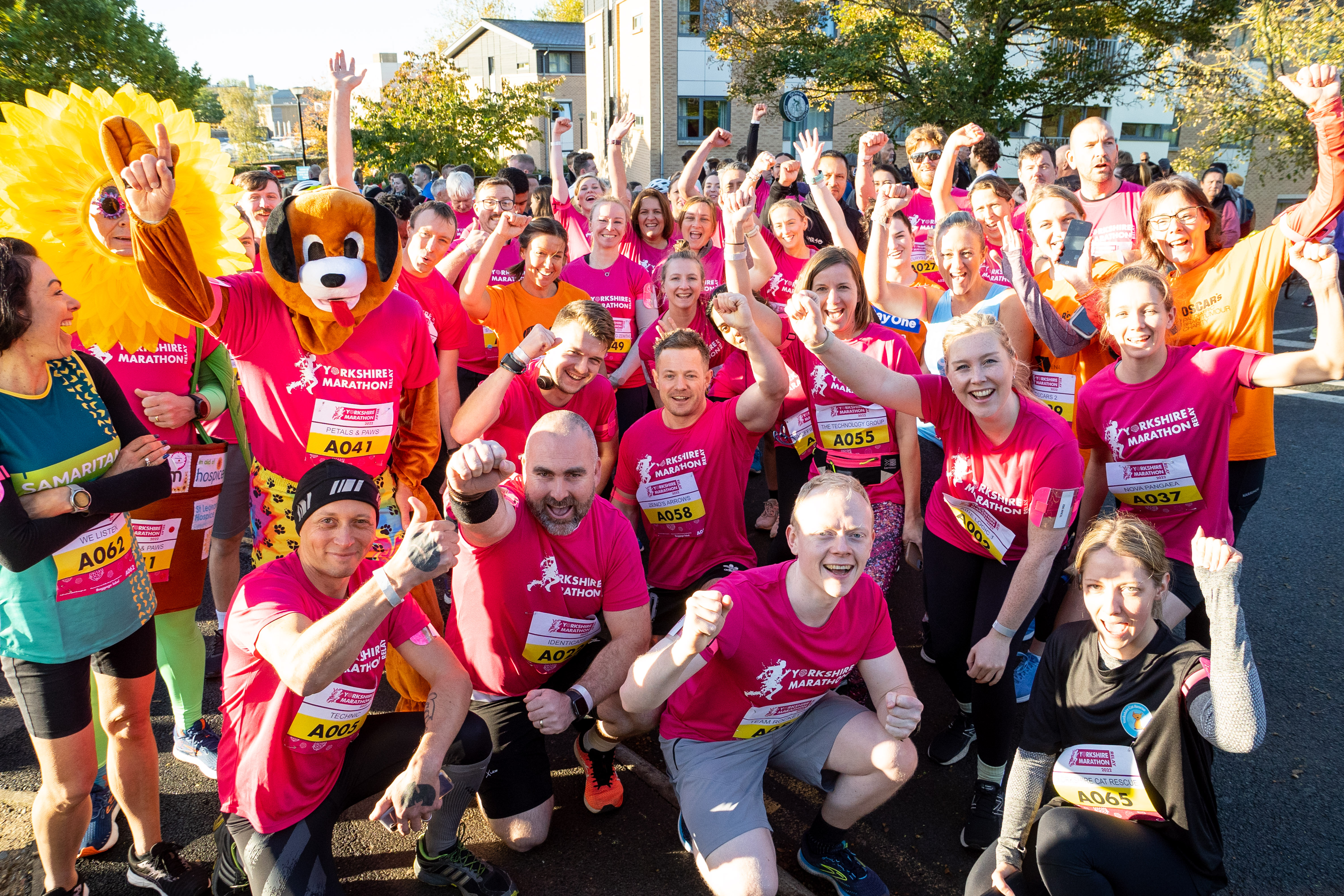 Yorkshire Marathon Relay - 19th Oct 2025 | Run For All | Run For All