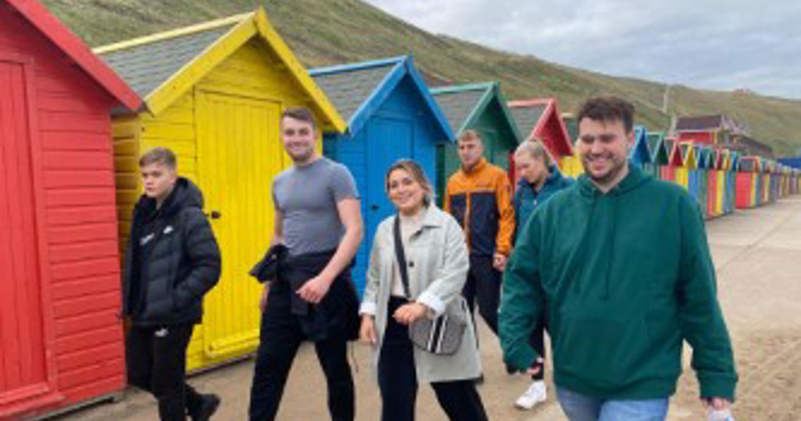 Harry Runs Sheffield Half in Firefighter Kit for Team Molly | Run For All