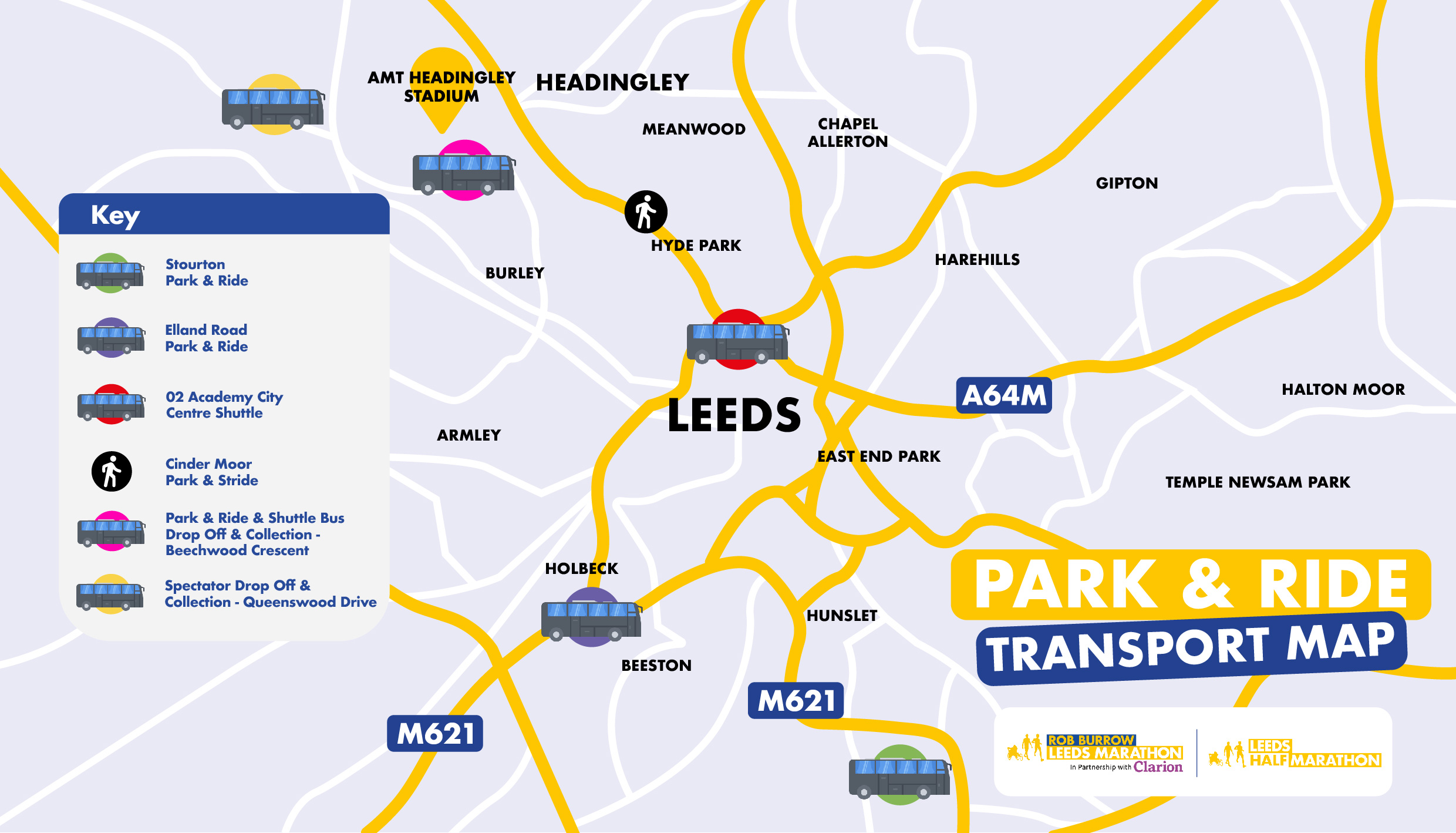 Park & Ride Tickets | Run For All