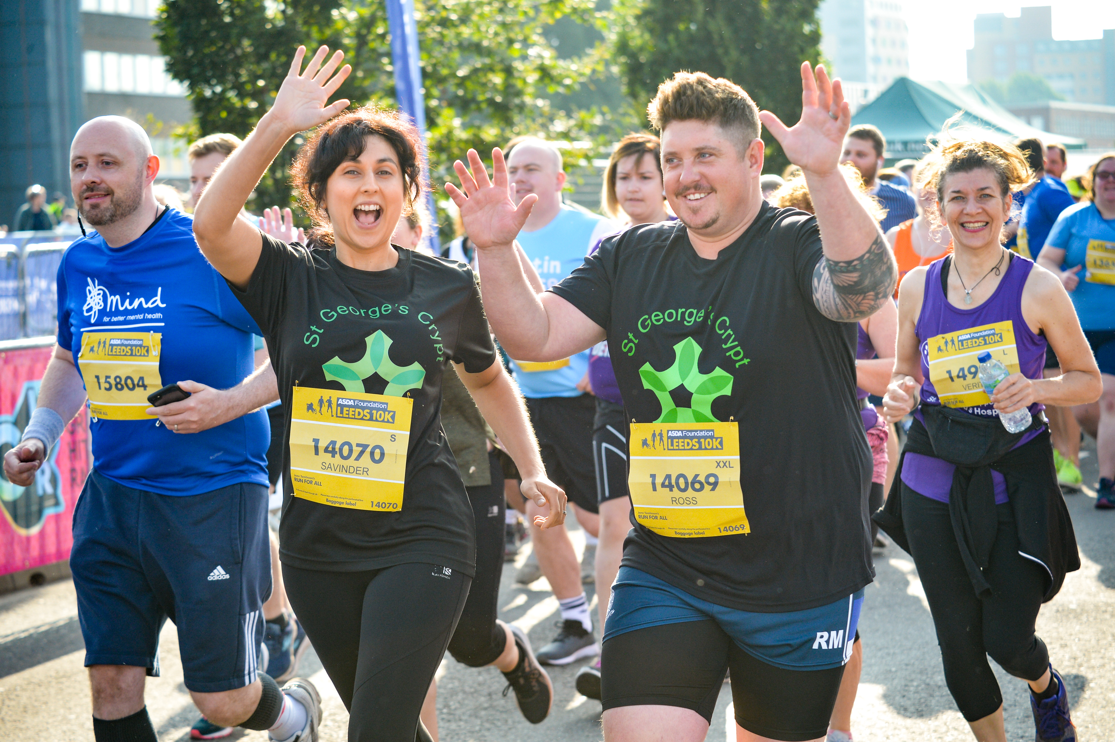 Celebrating 15 years of the Leeds 10K | Run For All