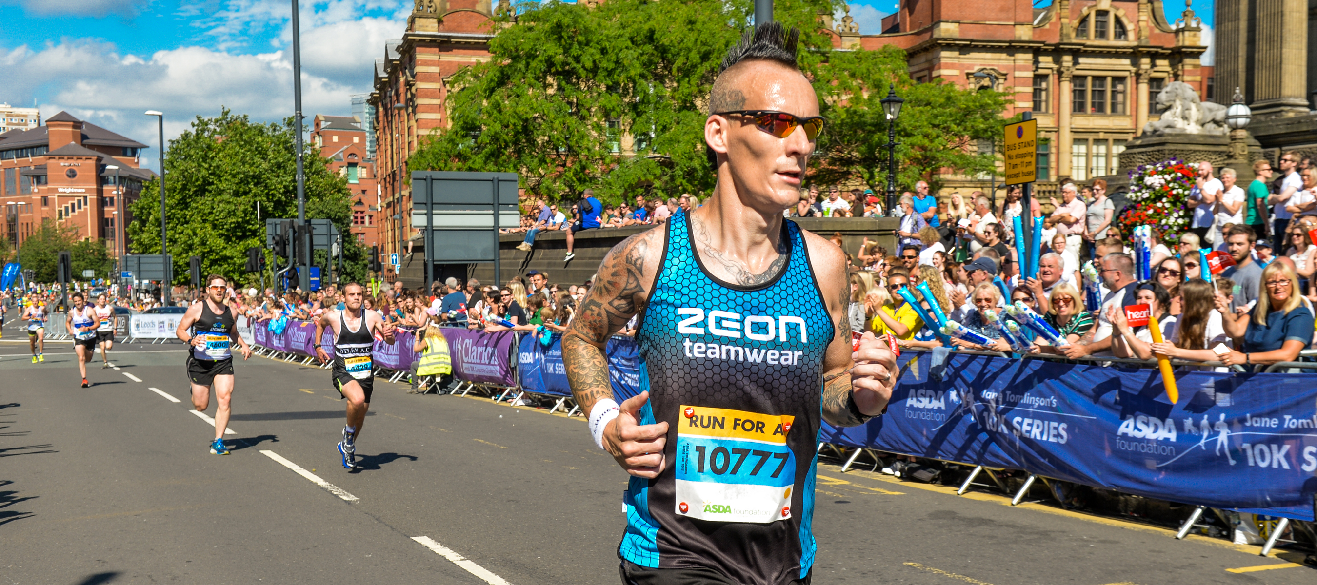 Looking through the Leeds 10K archive: 15 amazing moments from the last ...