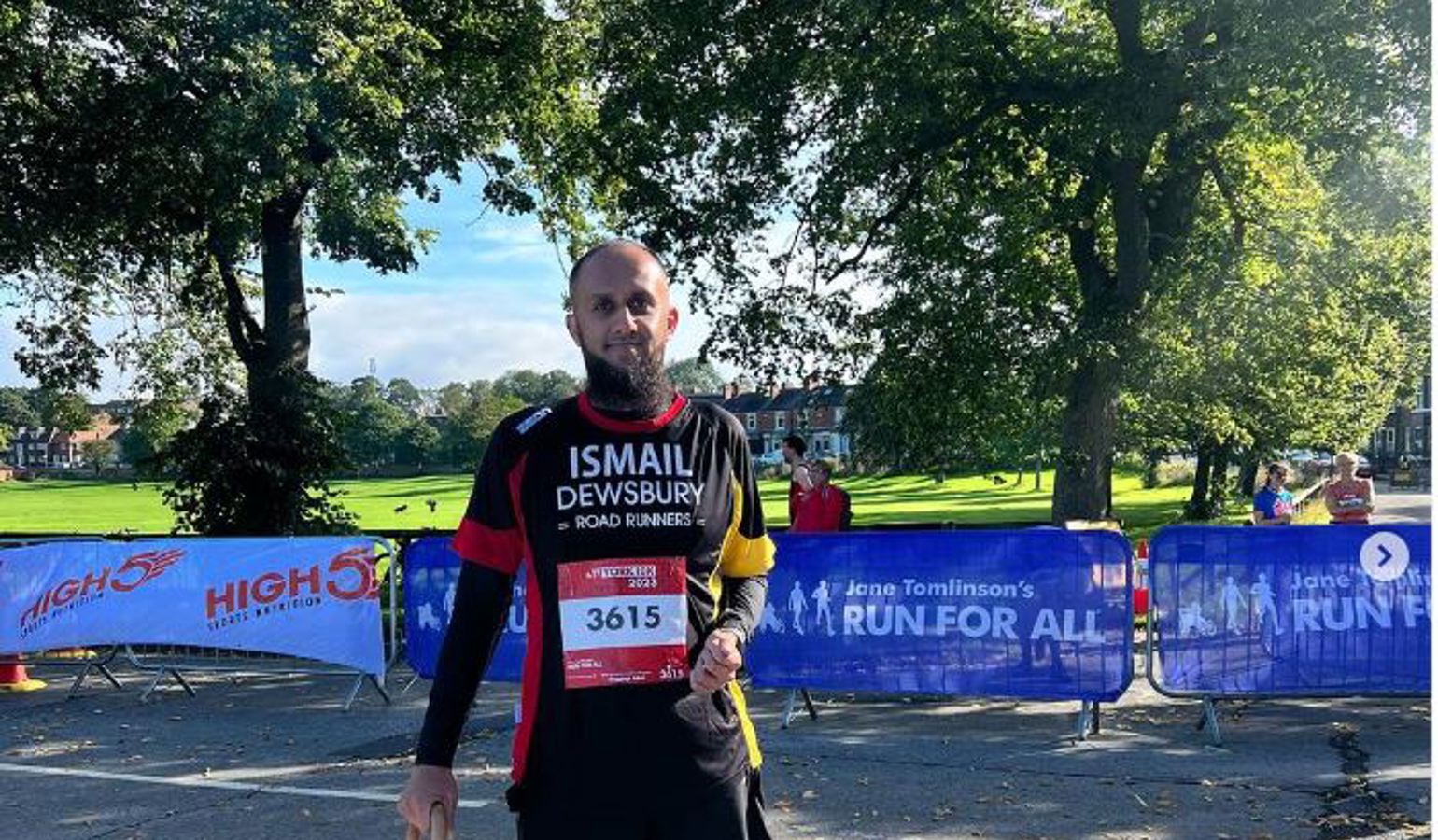 “I was told I’d never be able to walk again, now I’m taking part in events across the country ...