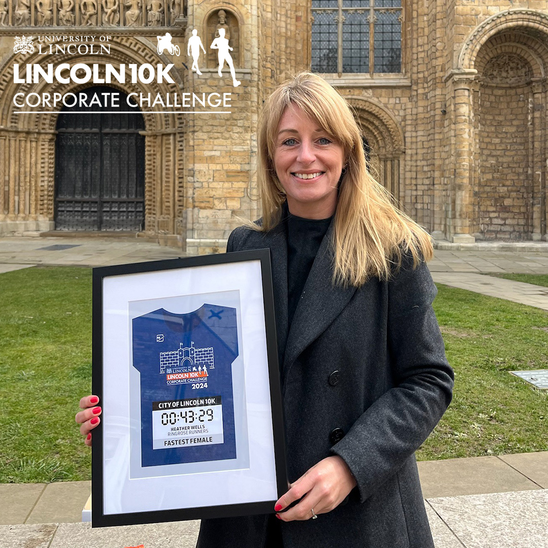 It’s victory for the University of Lincoln! | Run For All