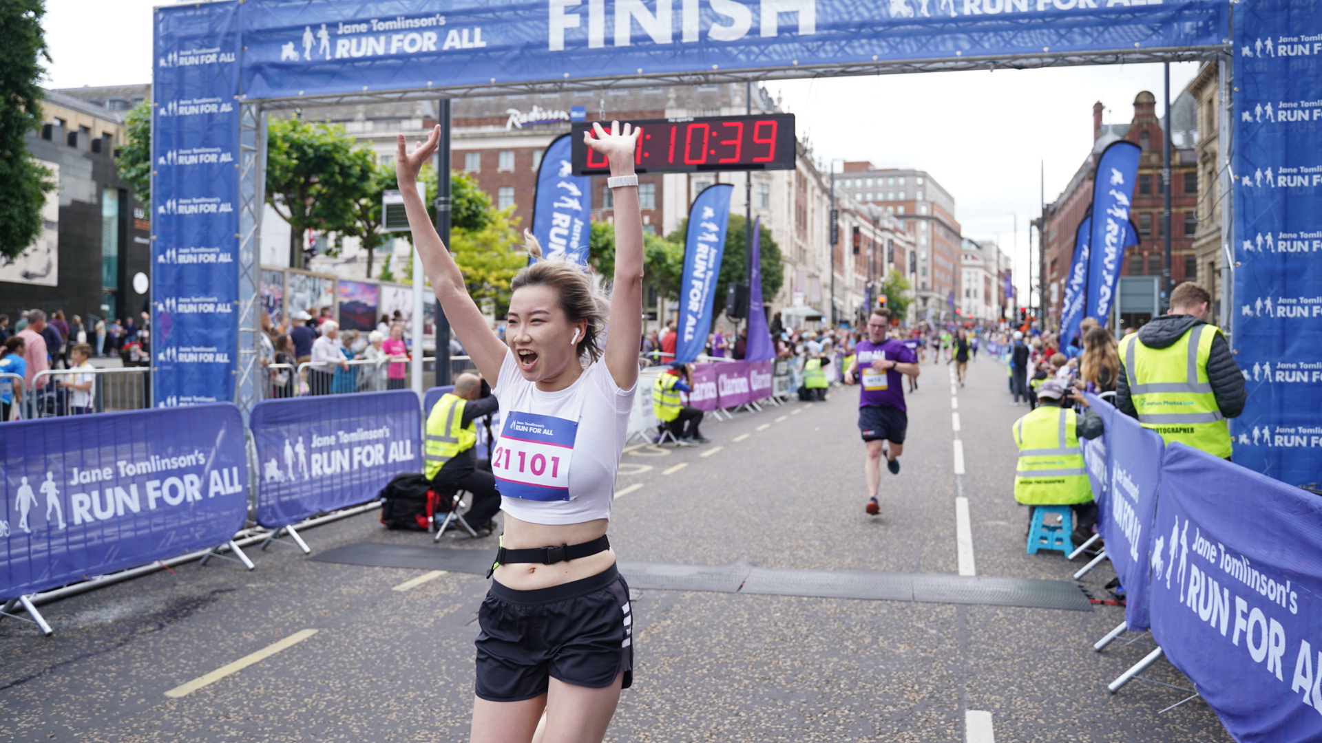 2022 Leeds 10K | Run For All