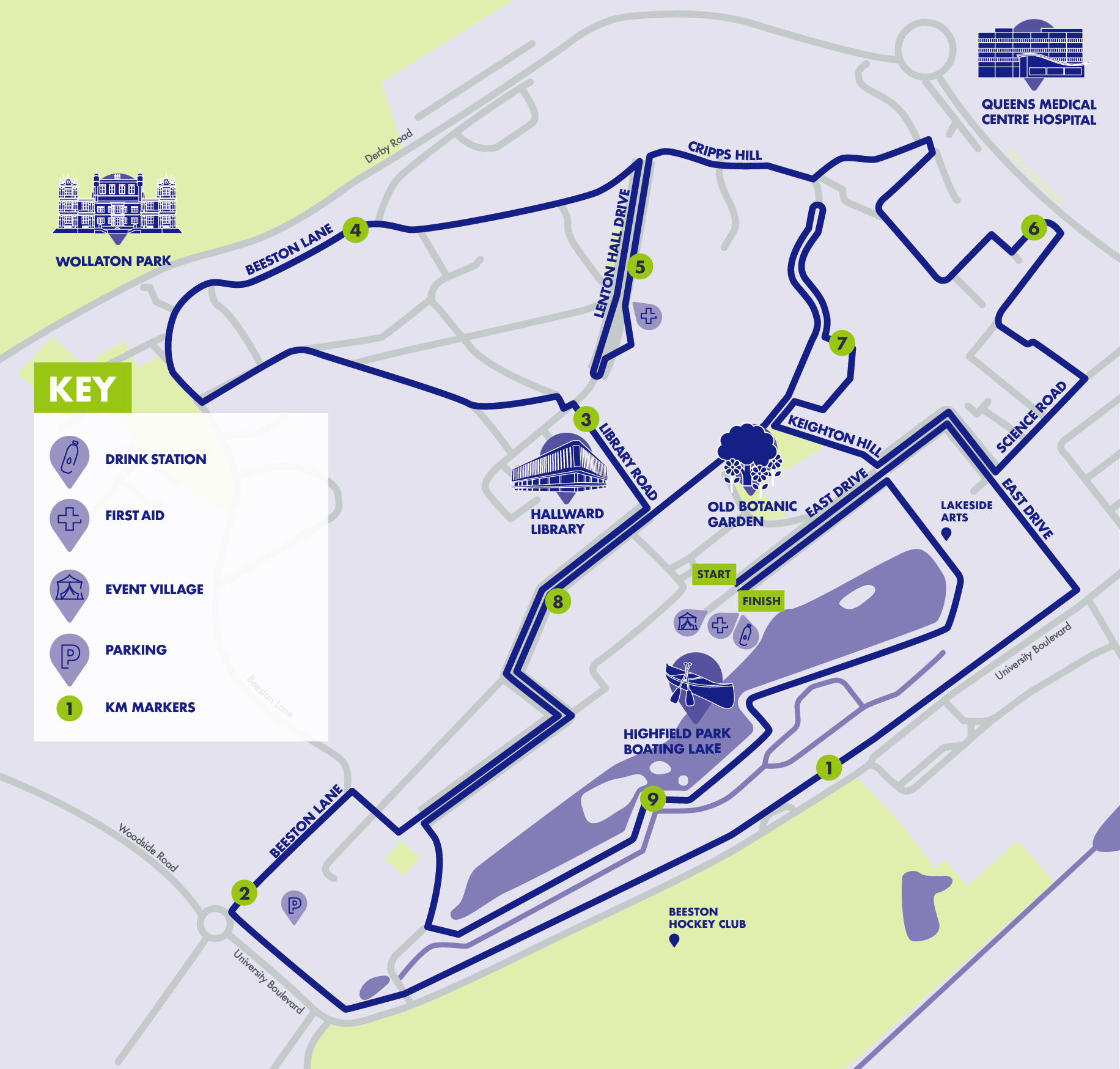 Asda Foundation Nottingham 10K 2021 | Run For All