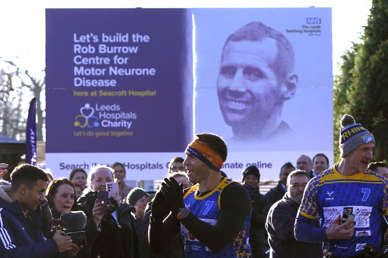 Rob Burrow Centre for Motor Neurone Disease Appeal passes £5 million ...