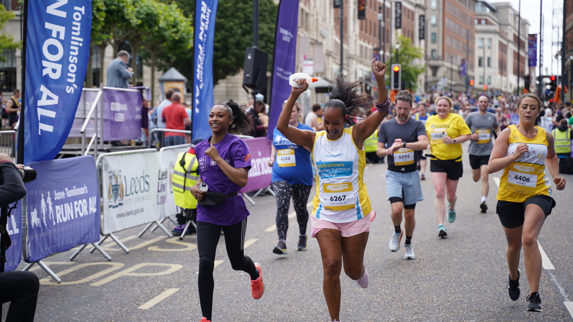 2022 Leeds 10K | Run For All