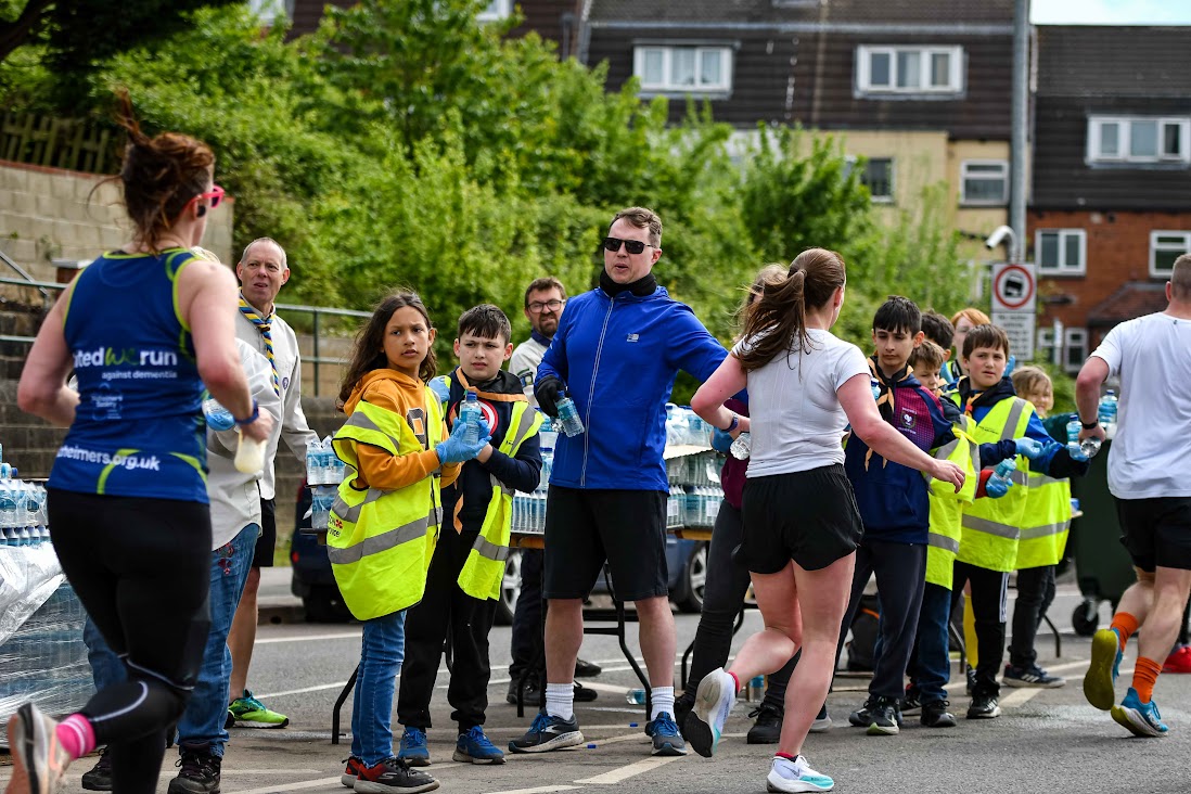 Meet the volunteers: you may have seen these Scouts on our water ...