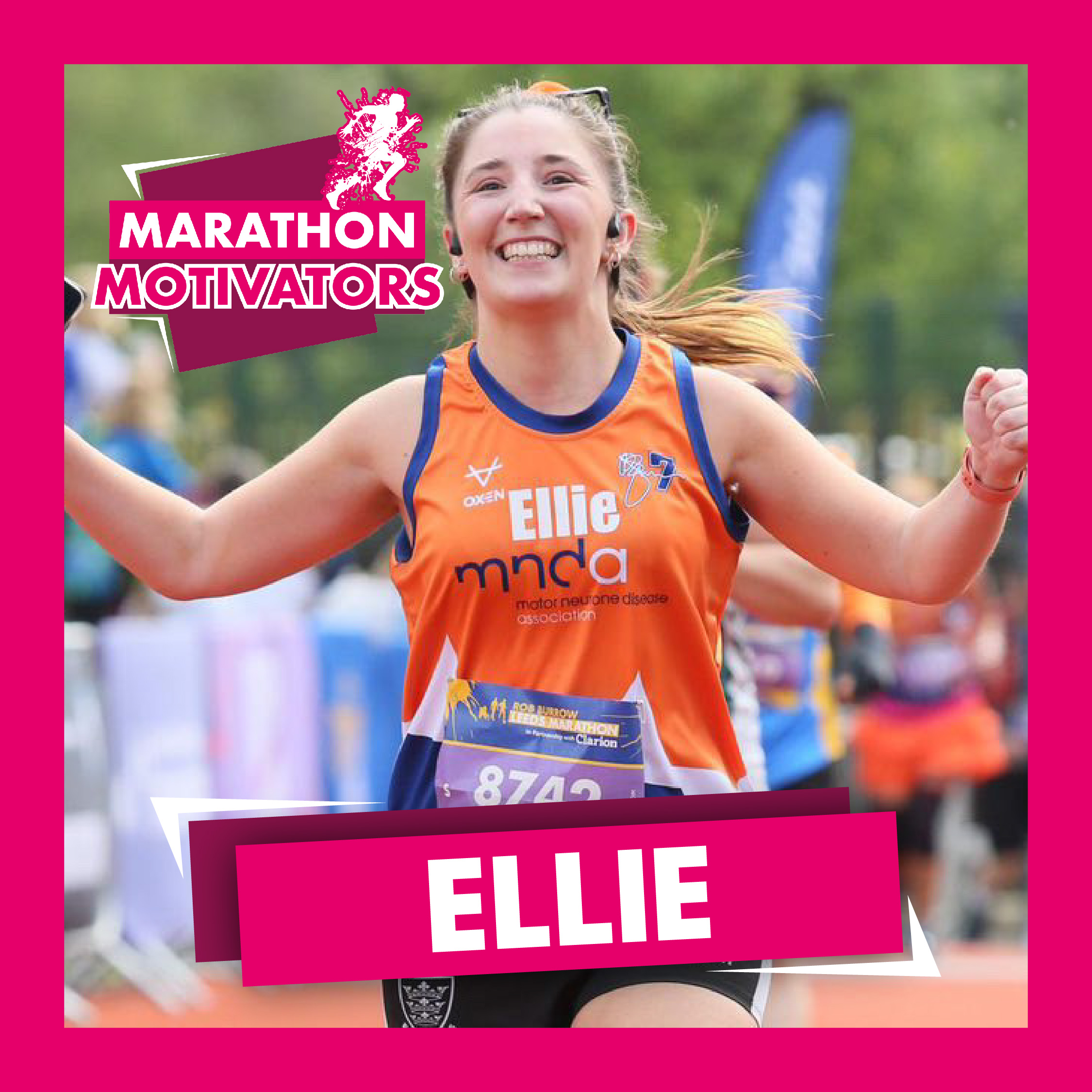 Meet Marathon Motivator, Ellie | Run For All