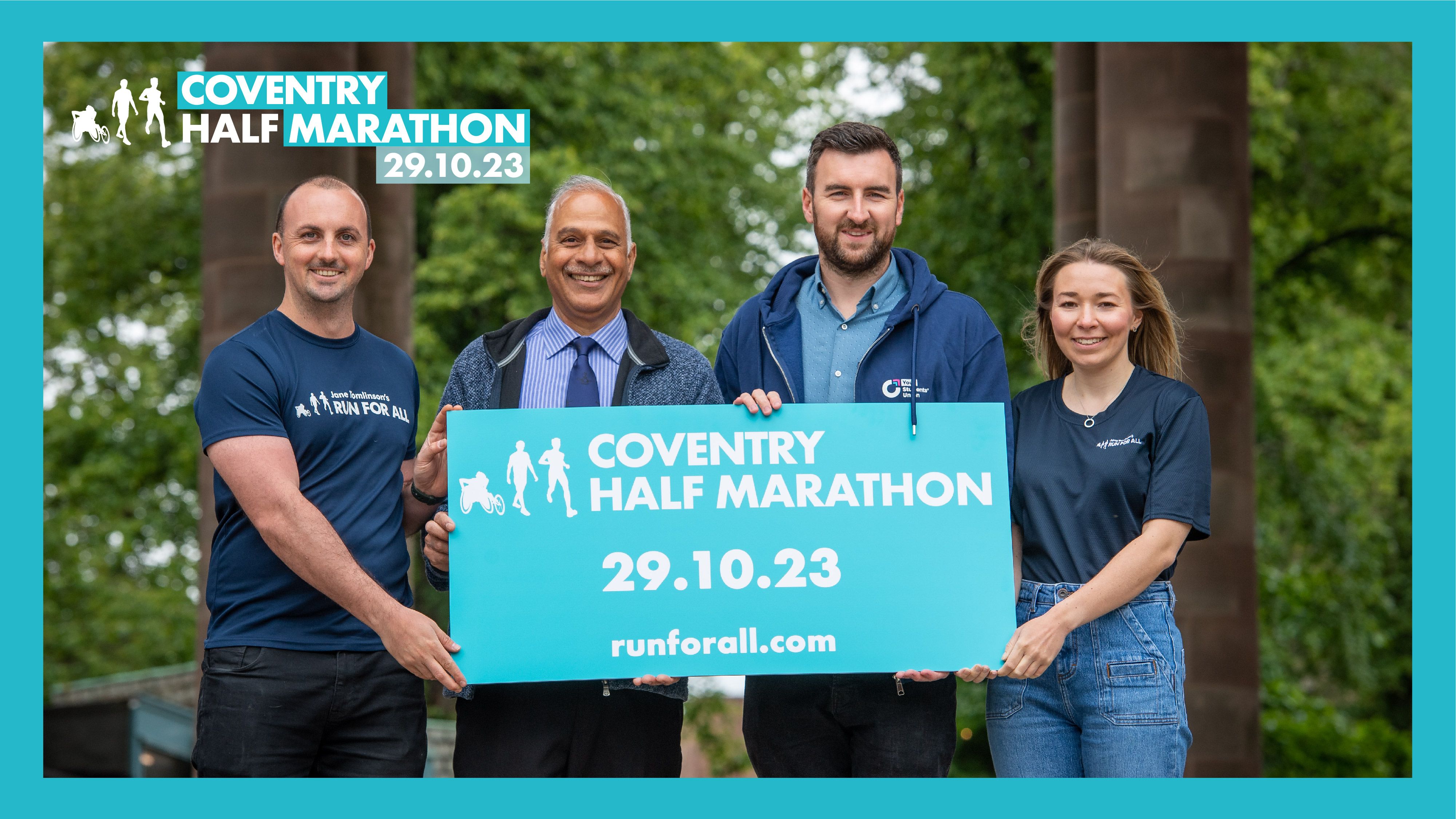 The Coventry Half Marathon joins the Run For All family | Run For All