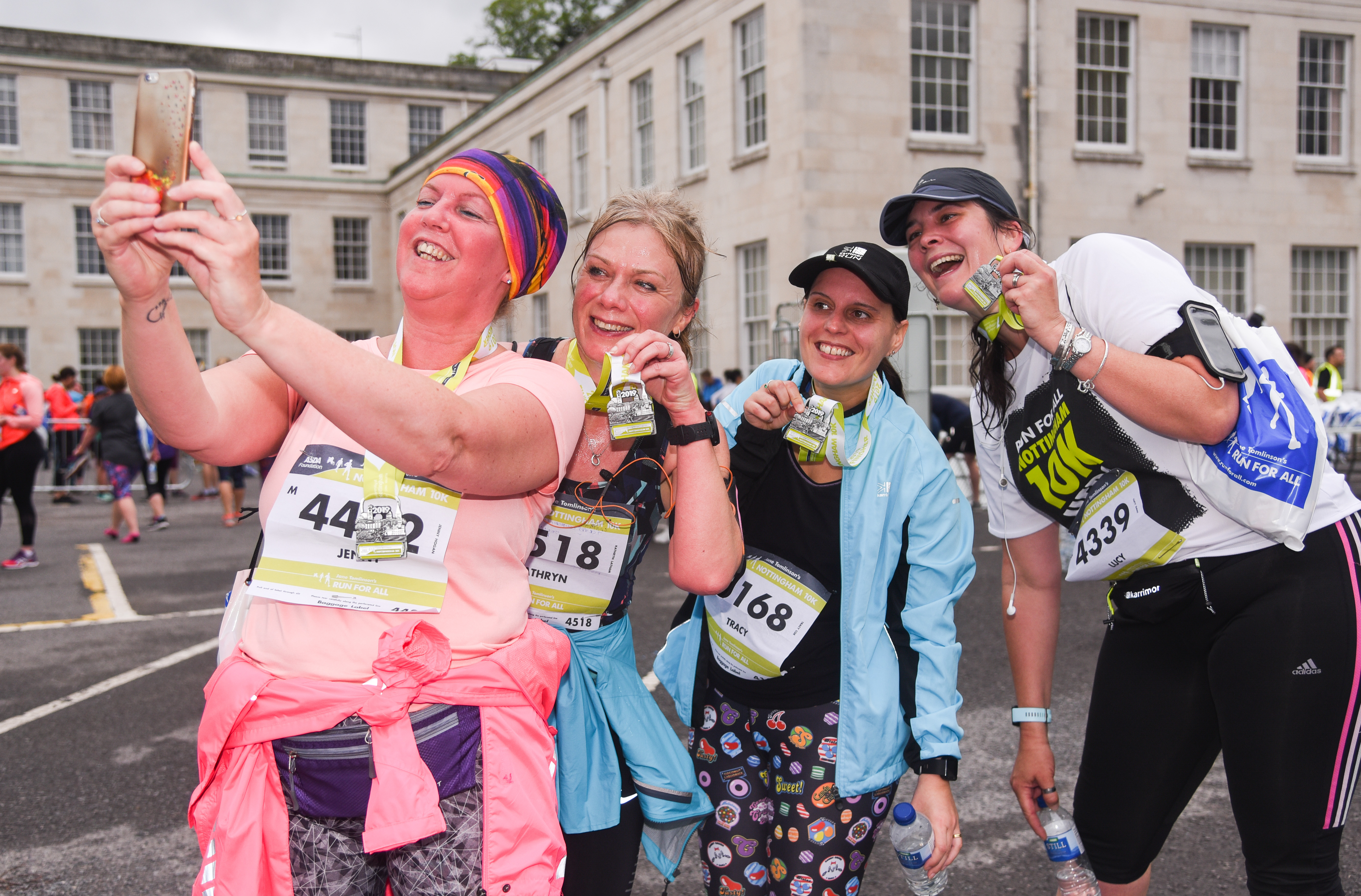 Run For All News - Asda Foundation Nottingham 10K graduates with flying ...