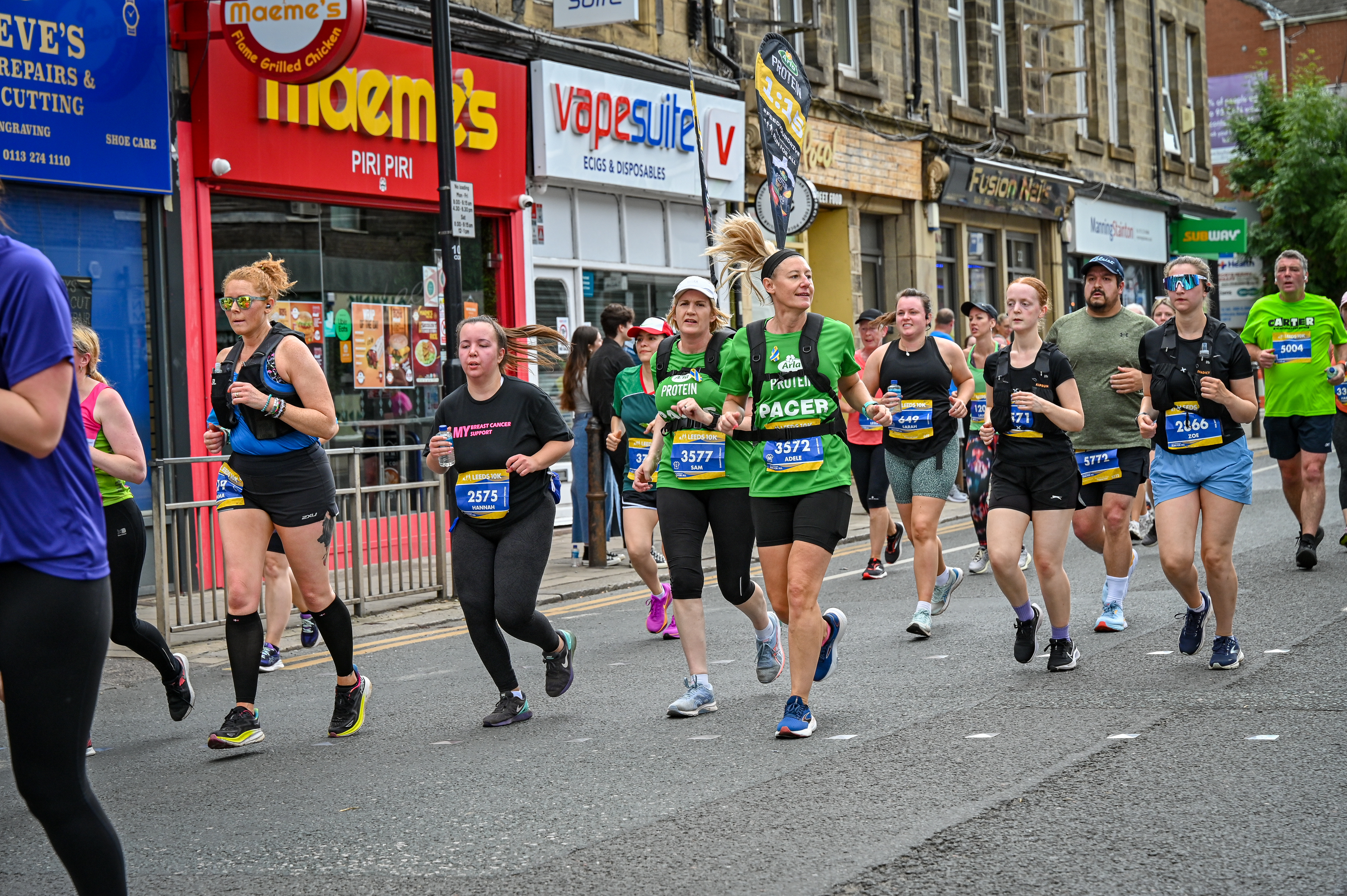 Leeds 10K- 15th June 2025 | Run For All | Run For All