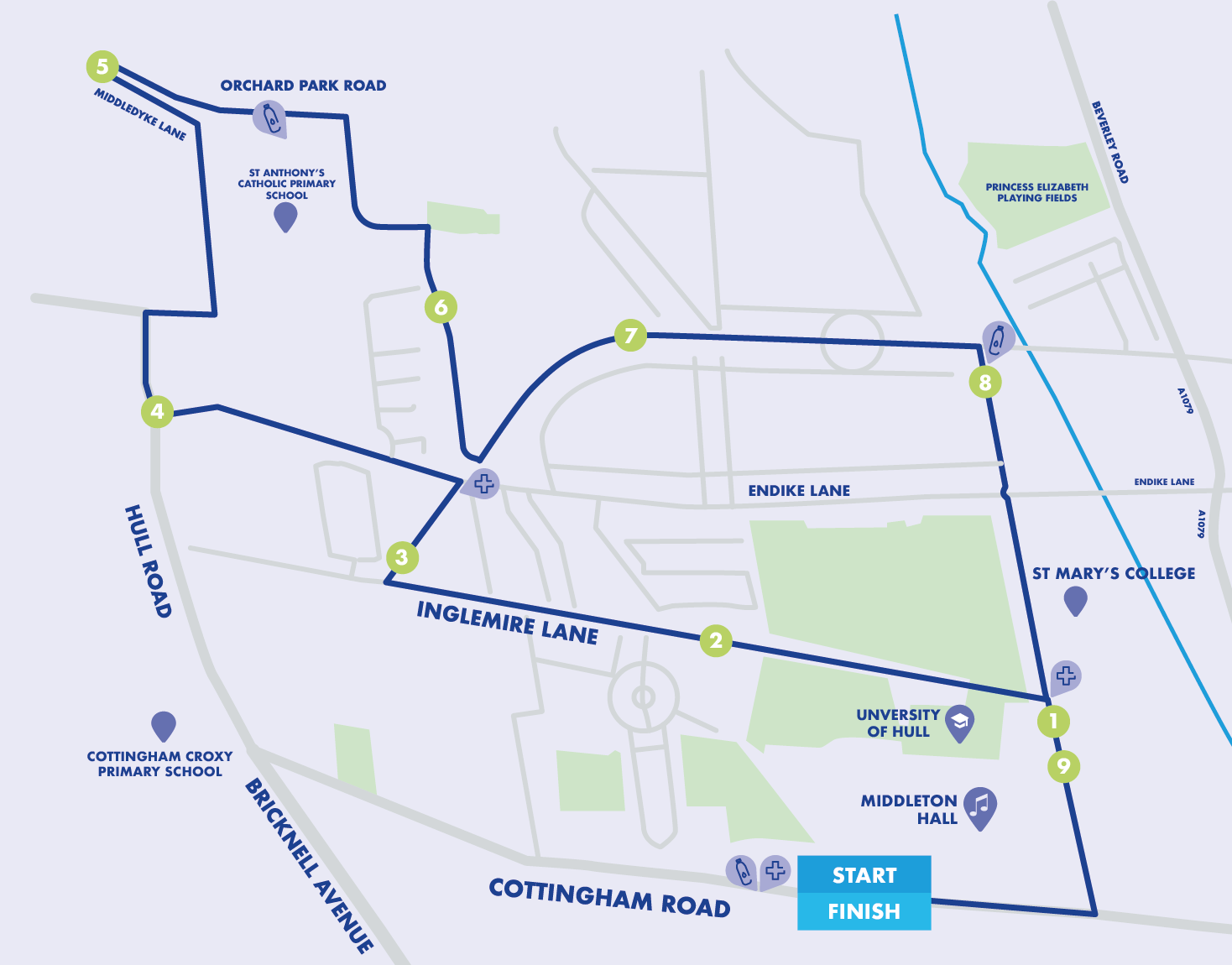 Hull 10K - 12th June 2022 | Run For All | Run For All