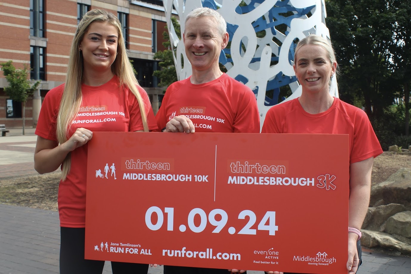 Thirteen Group to sponsor series of running events in Middlesbrough | Run For All