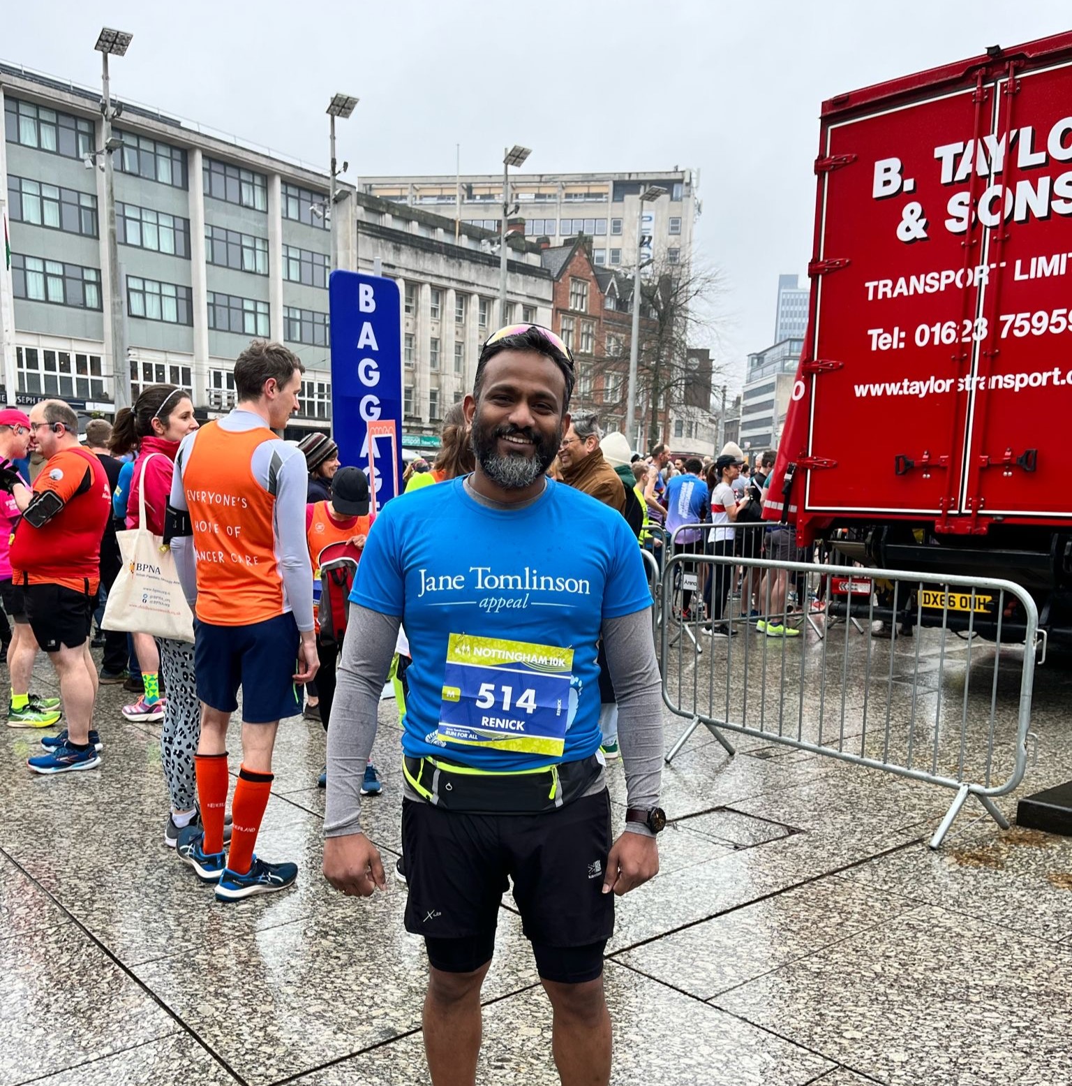 It’s a castle finish line for the Nottingham 10K | Run For All