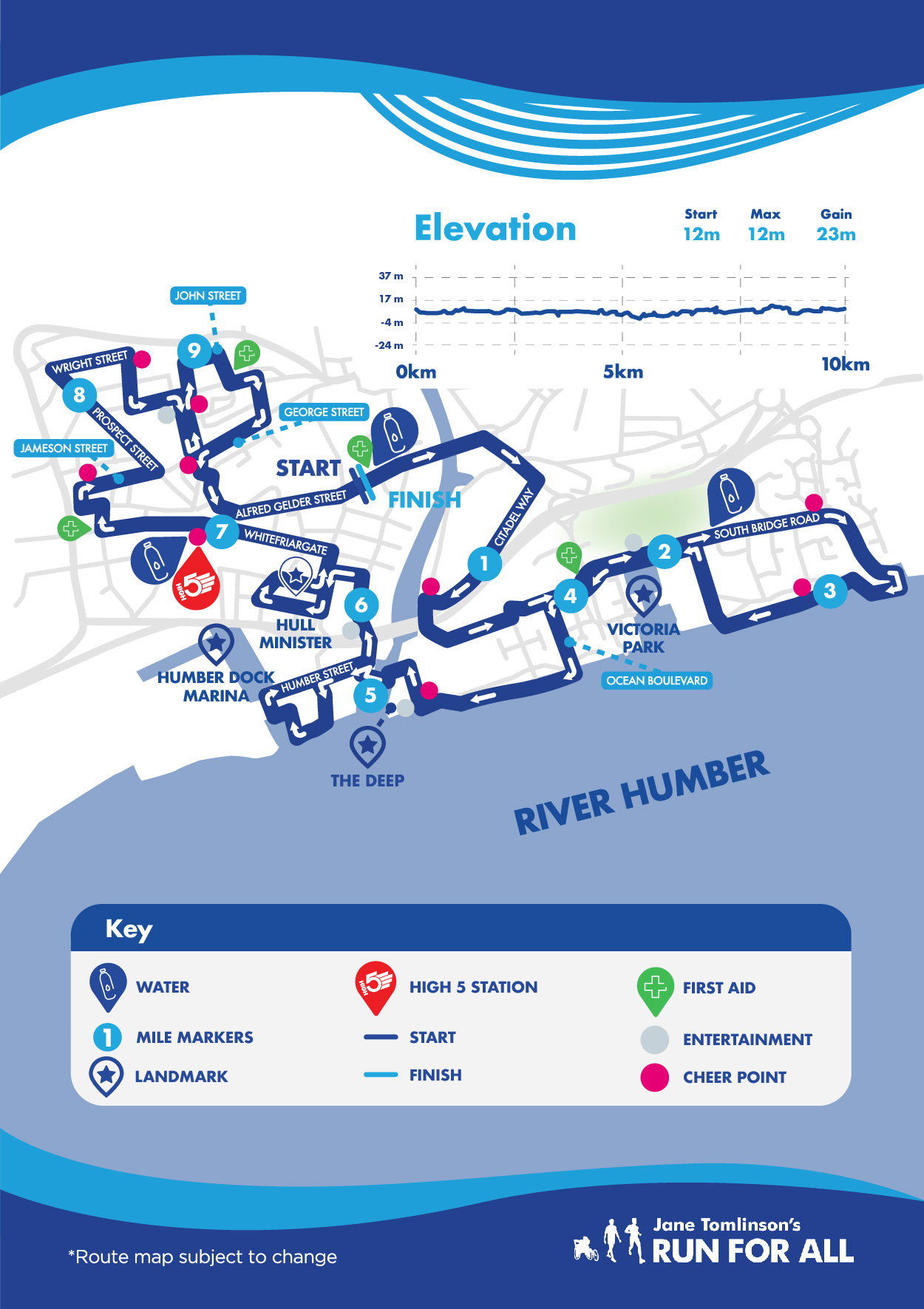 Hull 10K - 8th June 2025 | Run For All | Run For All