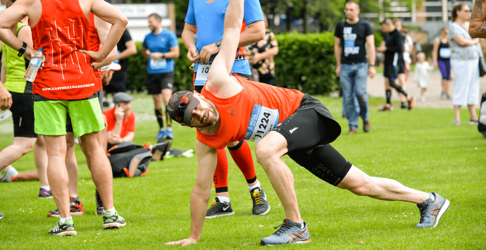 Top tips for getting race ready - stretch | Run For All