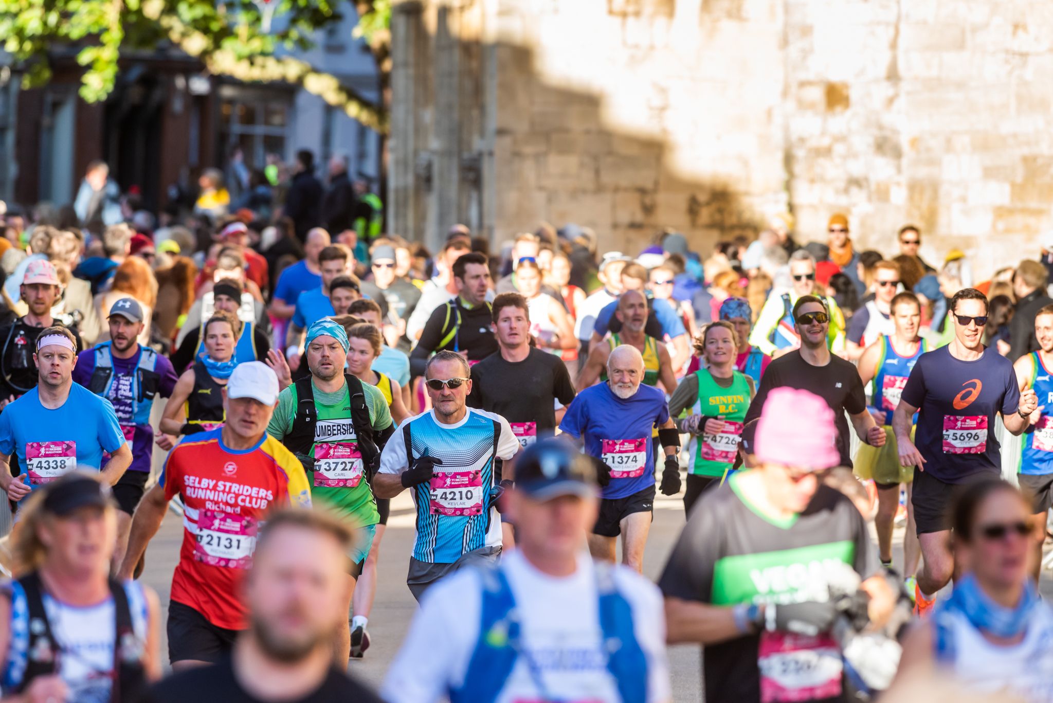 Yorkshire comes out in full force to support the 10th Anniversary of ...