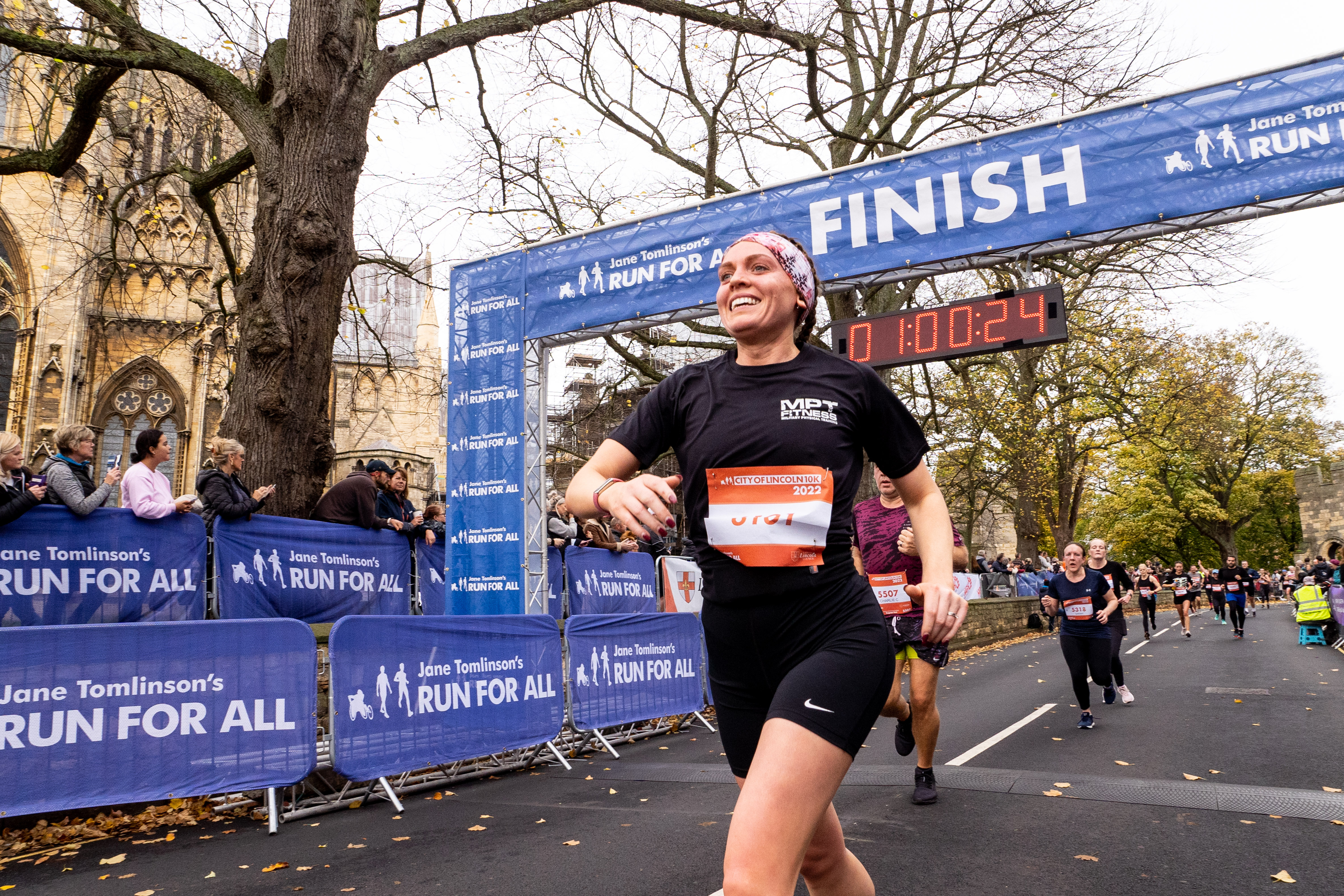 City of Lincoln 10K- 6th April 2025 | Run For All | Run For All