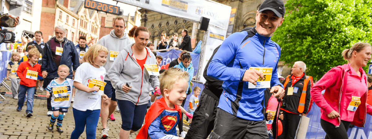 Leeds 10K- 23rd June 2024 | Run For All | Run For All