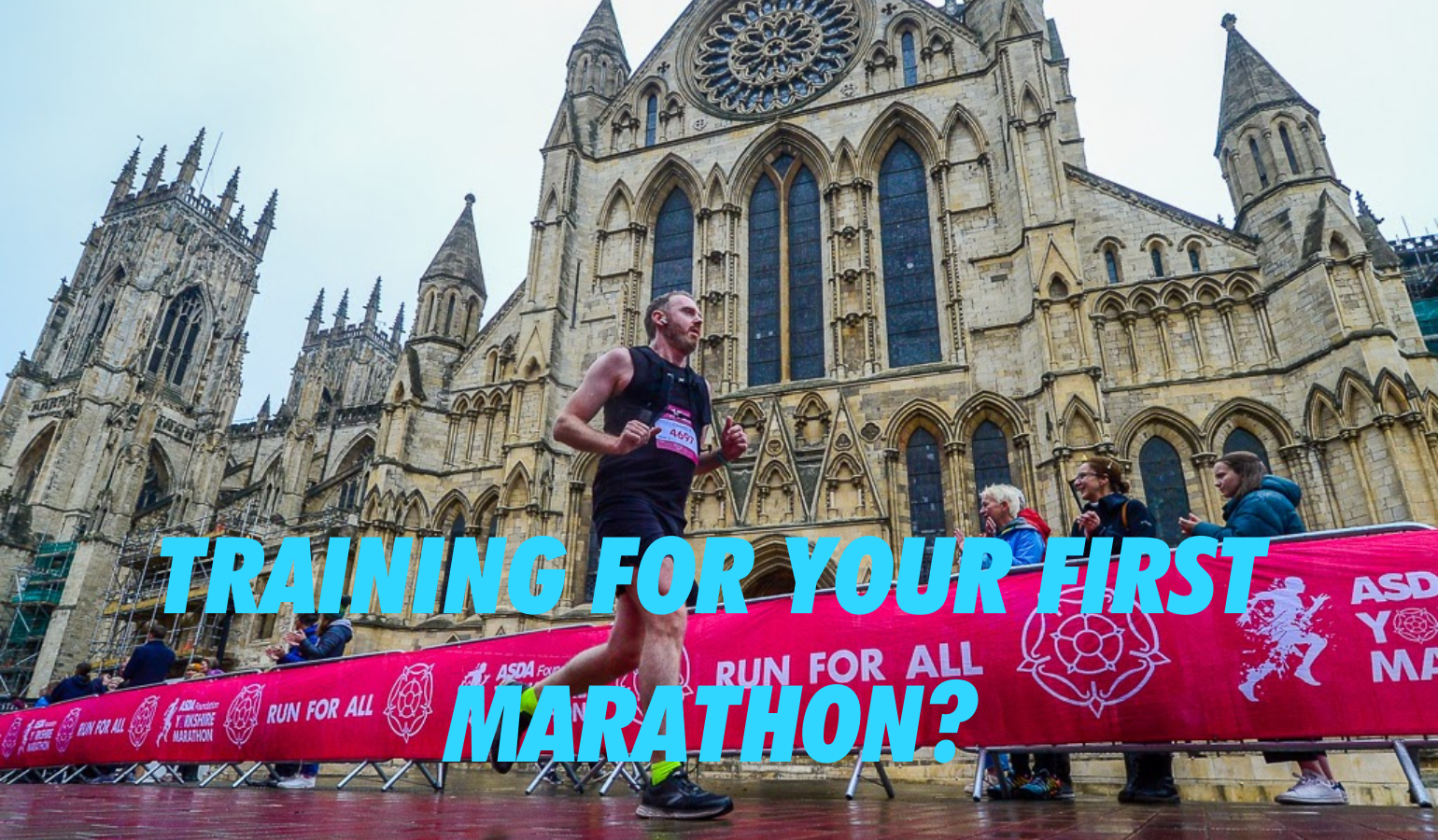 Training for your first marathon | Training & Tips | Run For All | Run ...